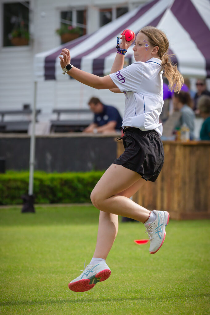 Pink powder and Picnic on the Pitch in Ripon - Yorkshire Cricket Foundation